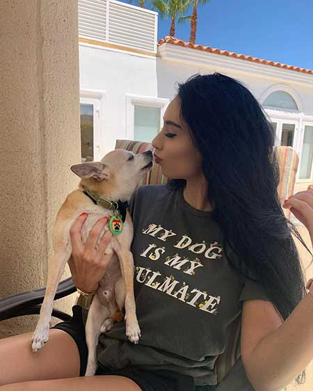 Paris Roxanne, la novia modelo de 26 años de Don McLean - Biografía