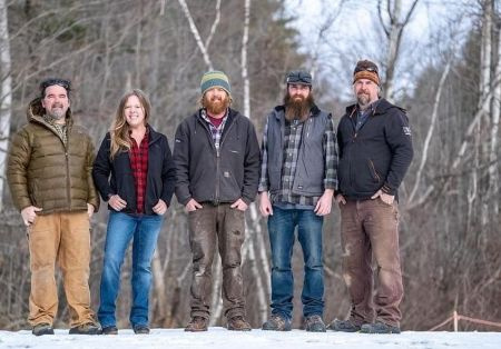 ¿Quién es Chase Morrill de Maine Cabin Masters? Su biografía ...